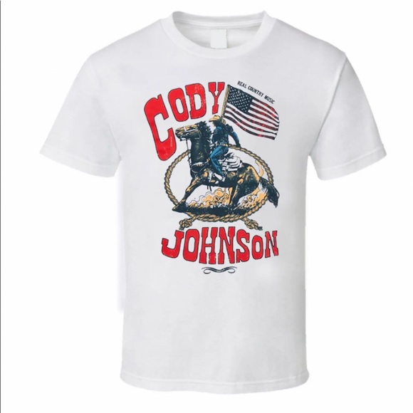 Shirts | Cody Johnson Tshirt Small Through Xl Available | Poshmark